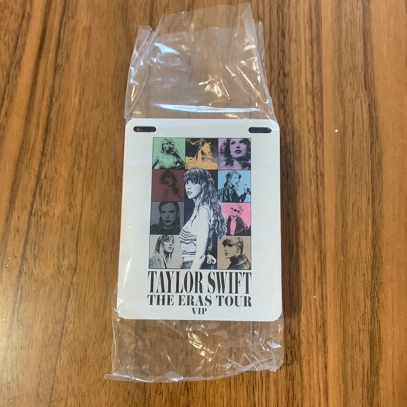 Taylor Swift | Other | Taylor Swift Eras Tour Vip Light Up Lanyard ...